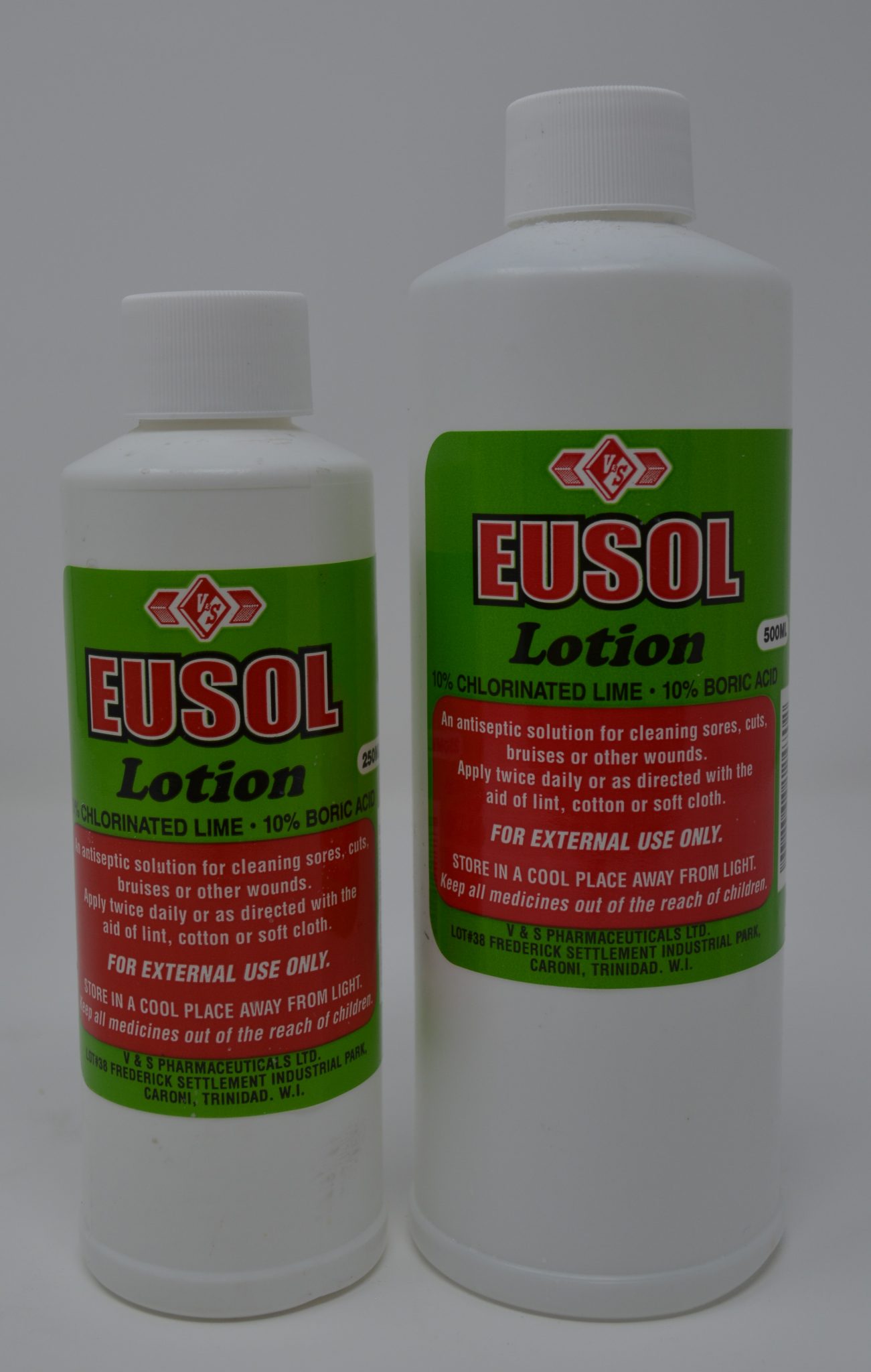 Eusol Lotion - V&S Pharmaceuticals