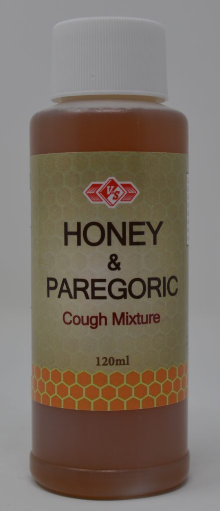 Honey and Paregoric - V&S Pharmaceuticals