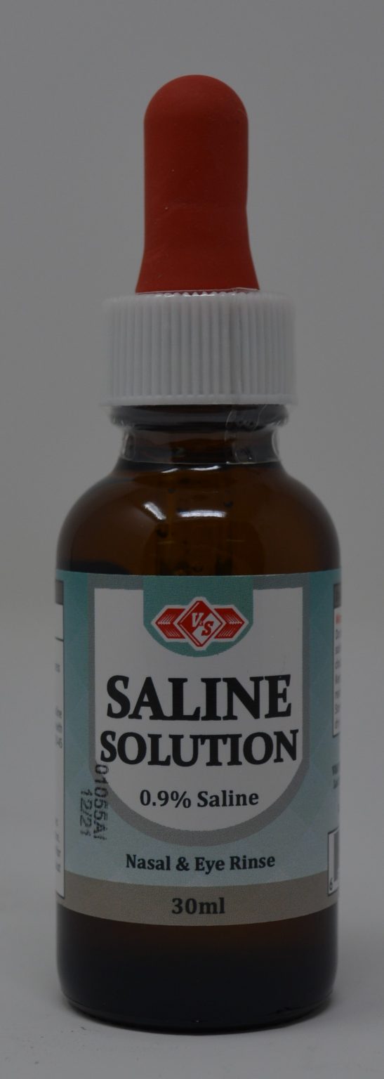 Saline Solution - V&S Pharmaceuticals