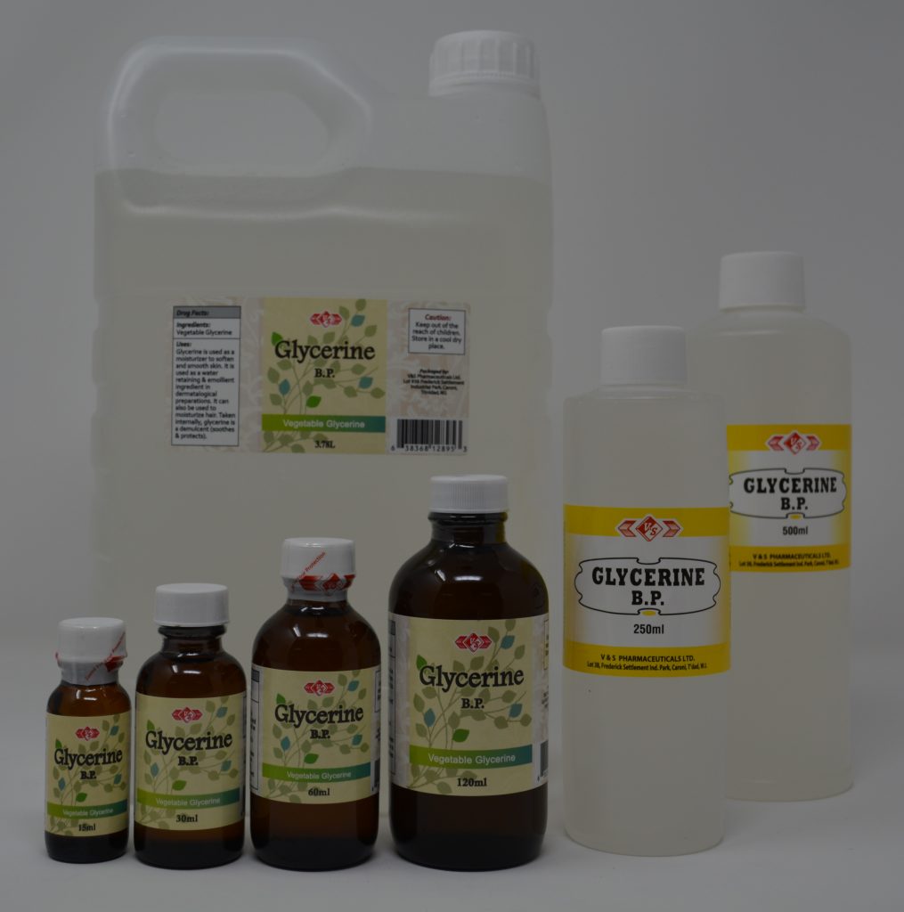 Glycerine - V&S Pharmaceuticals