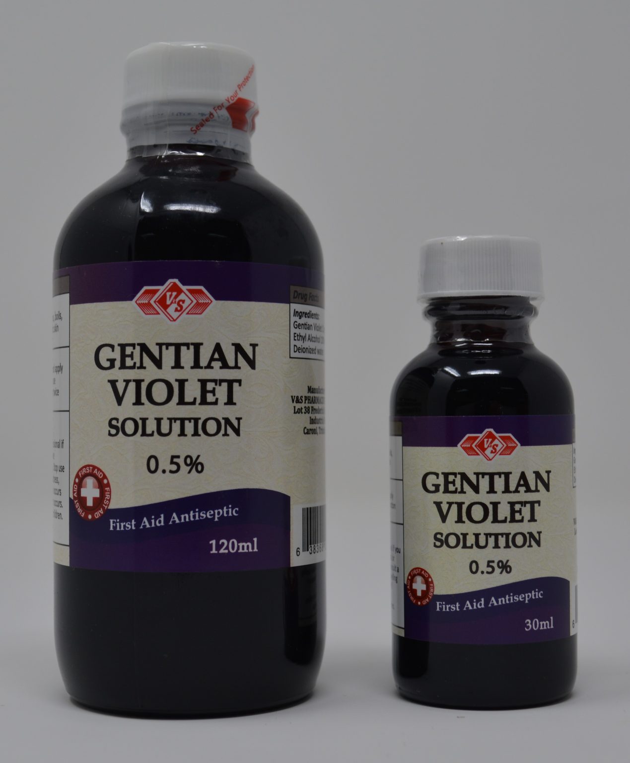 Gentian Violet - V&S Pharmaceuticals
