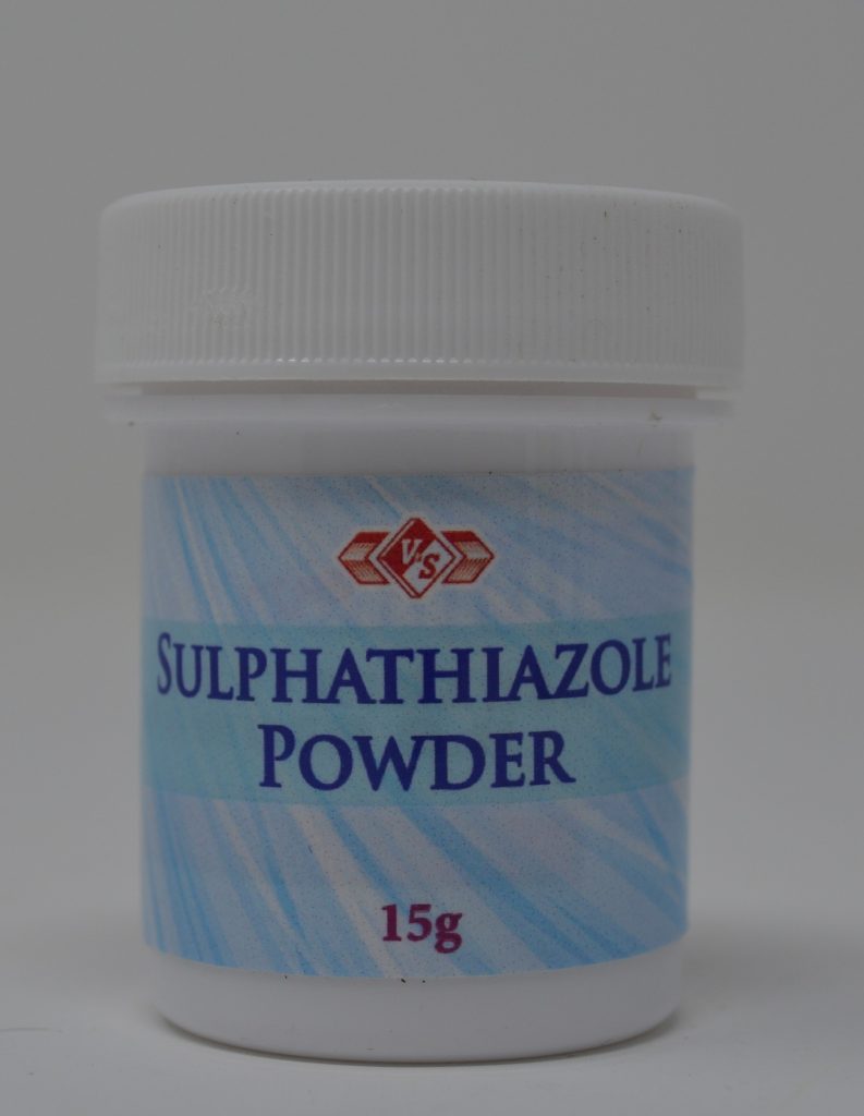 Sulphathiazole Powder - V&S Pharmaceuticals
