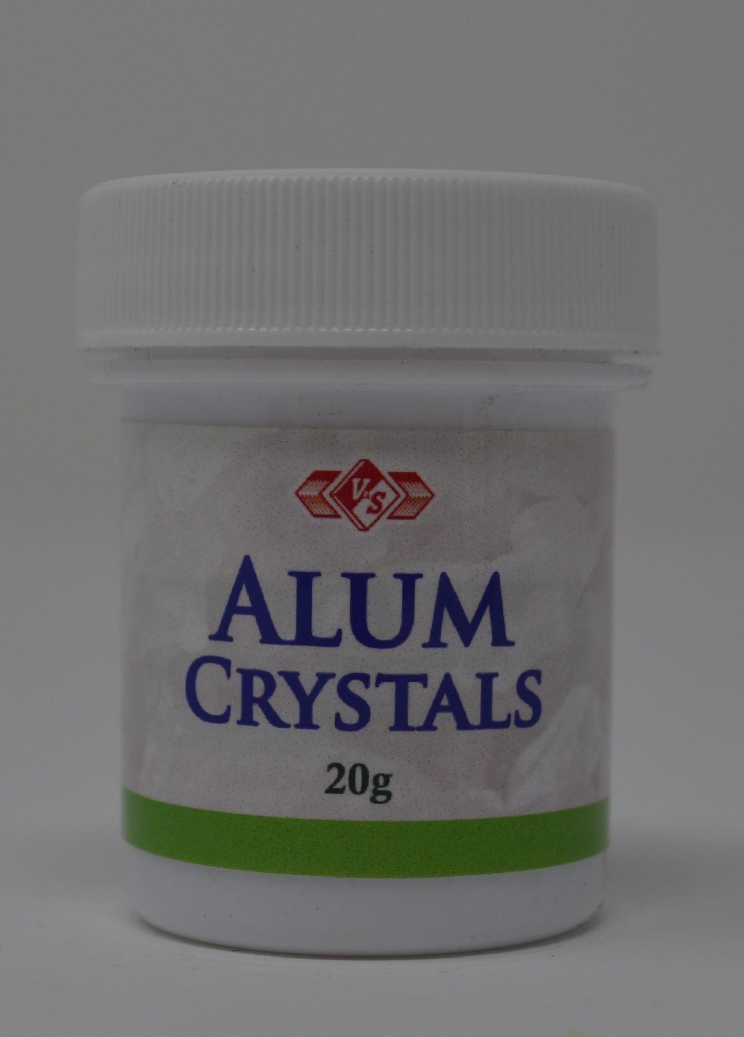 Alum Crystals - V&S Pharmaceuticals