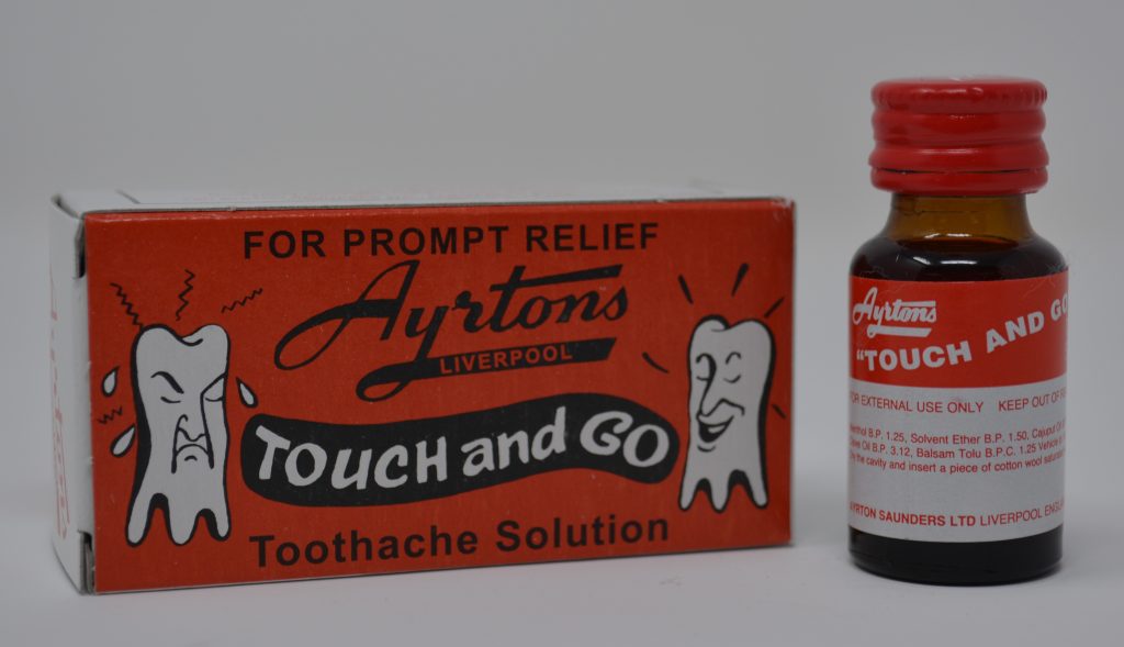 Touch and Go - V&S Pharmaceuticals