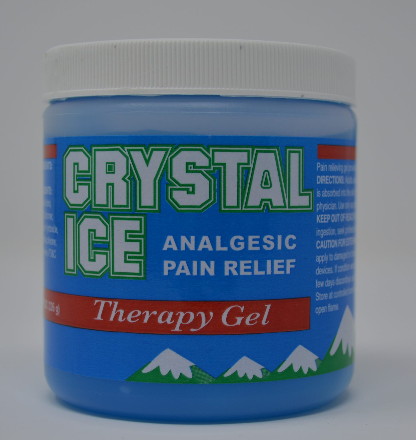 Crystal Ice Gel - V&S Pharmaceuticals