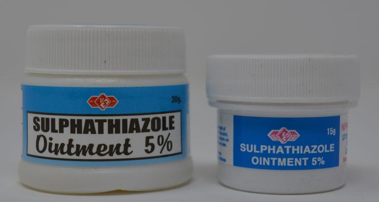 Sulphathiazole Ointment - V&S Pharmaceuticals