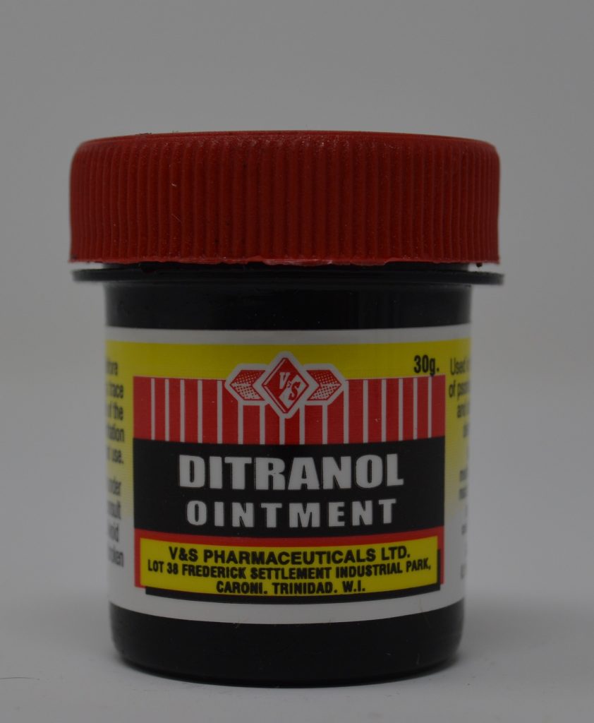 Ditranol - V&S Pharmaceuticals