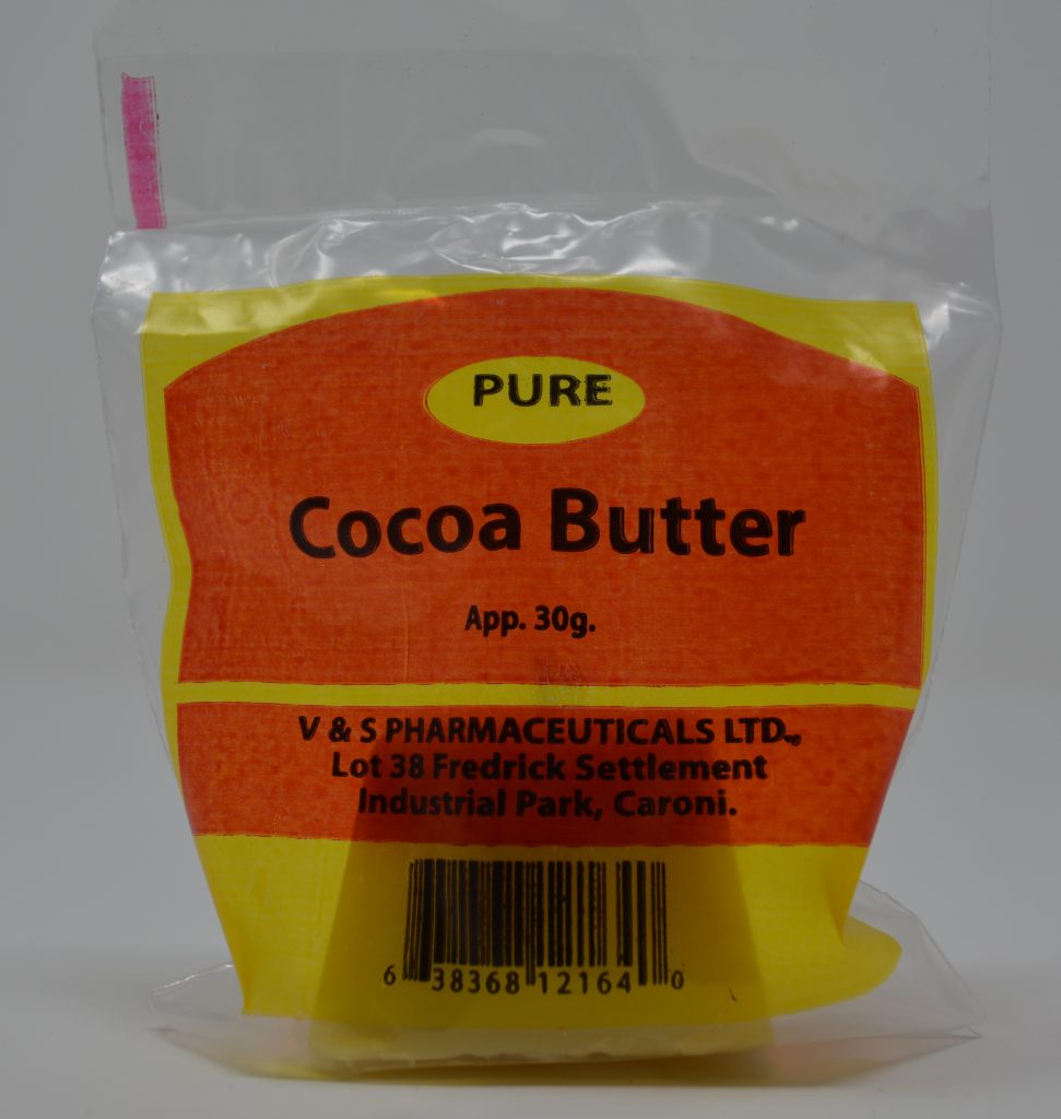 Cocoa Butter - V&S Pharmaceuticals