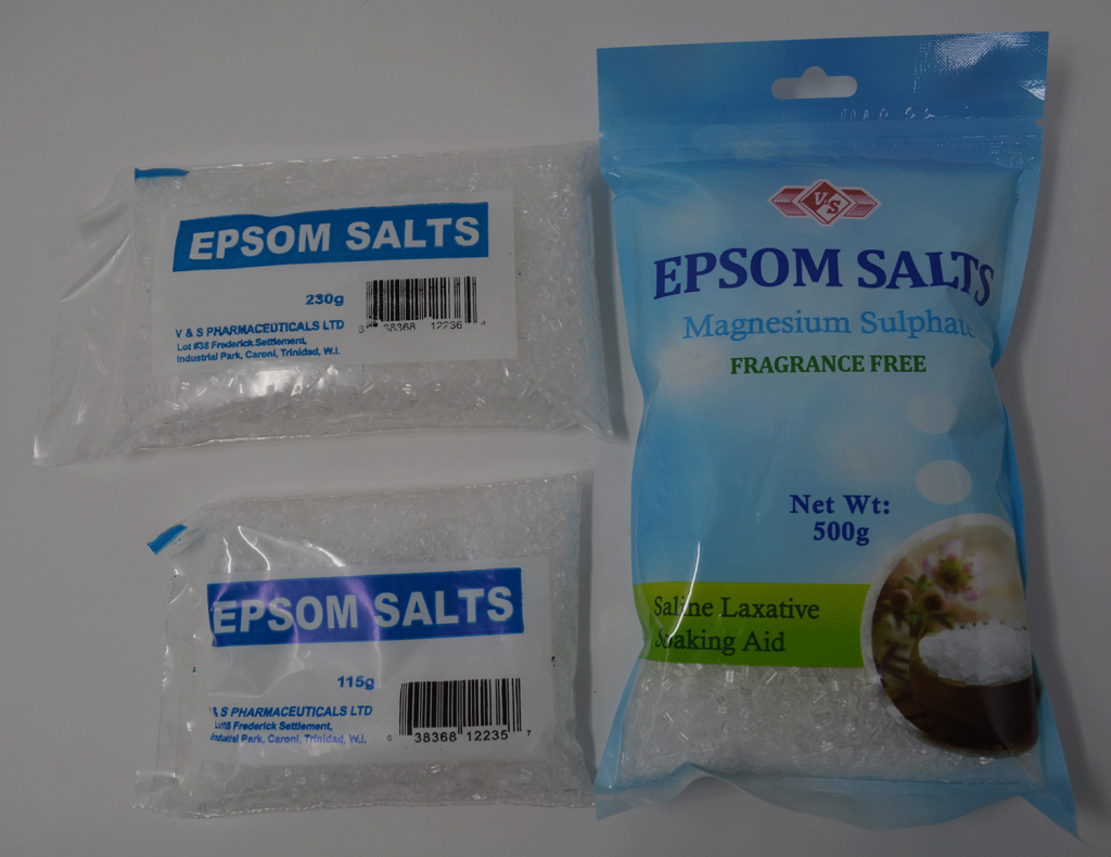 Epsom Salts - V&S Pharmaceuticals